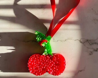 Cherry Car Freshie - Etsy