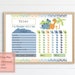 Printable Chore Chart / Daily Weekly Visual Routine / Kids Task ...