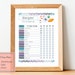 Printable Kids Weekday Schedule / Editable Home School Planner ...