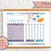 Printable Chore Chart / Daily Weekly Visual Routine / Kids Task ...