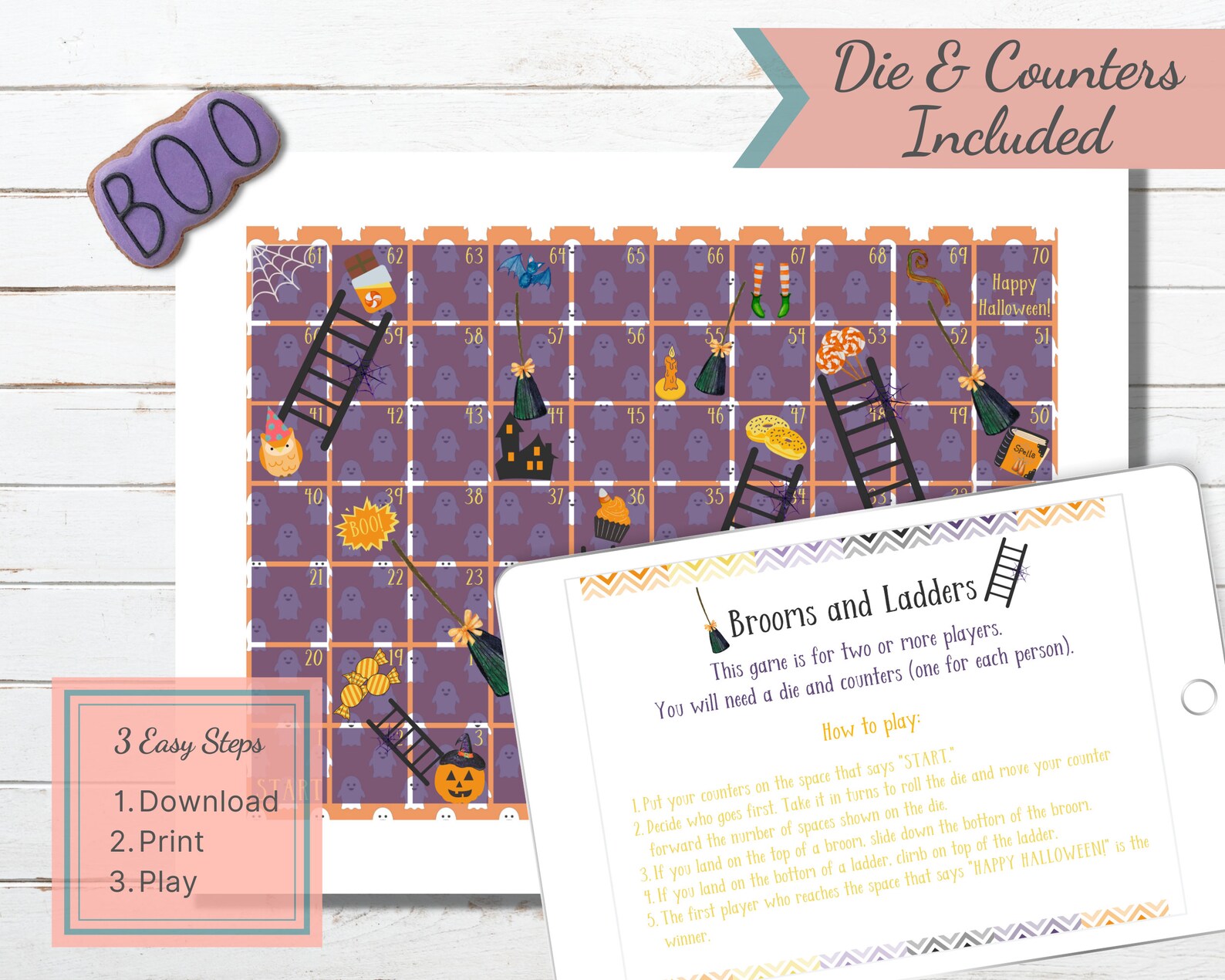 Halloween Bundle for Kids / 5 Halloween Activities Included / Printable ...