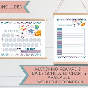 Printable Chore Chart / Daily Weekly Visual Routine / Kids Task ...