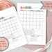 Printable Monthly Planner / Editable Month Organizer / Undated - Etsy