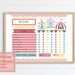 Printable Chore Chart / Daily Weekly Visual Routine / Kids Task ...