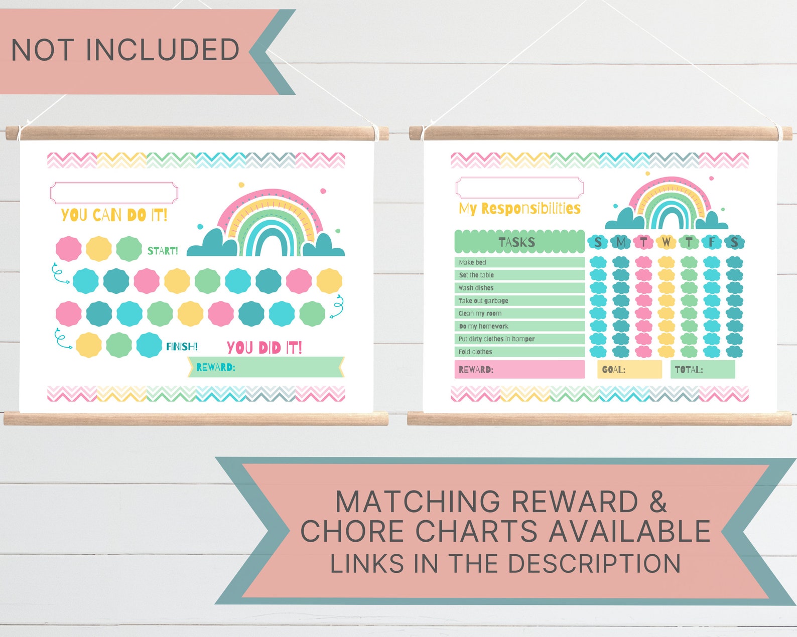 Printable Kids Weekday Schedule / Editable Home School Planner ...