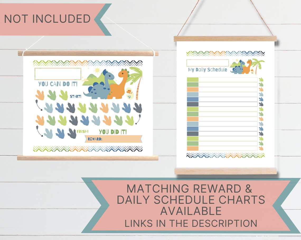 Printable Chore Chart / Daily Weekly Visual Routine / Kids Task ...