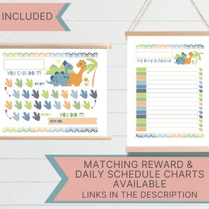 Printable Chore Chart / Daily Weekly Visual Routine / Kids Task ...