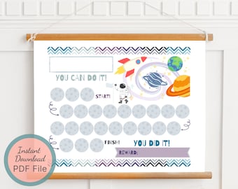 Printable Mermaid Reward Chart / Editable Behavior Chart for Kids ...