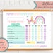 Printable Chore Chart / Daily Weekly Visual Routine / Kids Task ...
