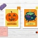 Printable Halloween Puzzles for Kids / Halloween School Activity for ...