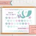 Printable Mermaid Reward Chart, Chore Chart, Daily Schedule Chart ...