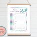 Printable Kids Daily Schedule / Editable Home School Daily Planner ...