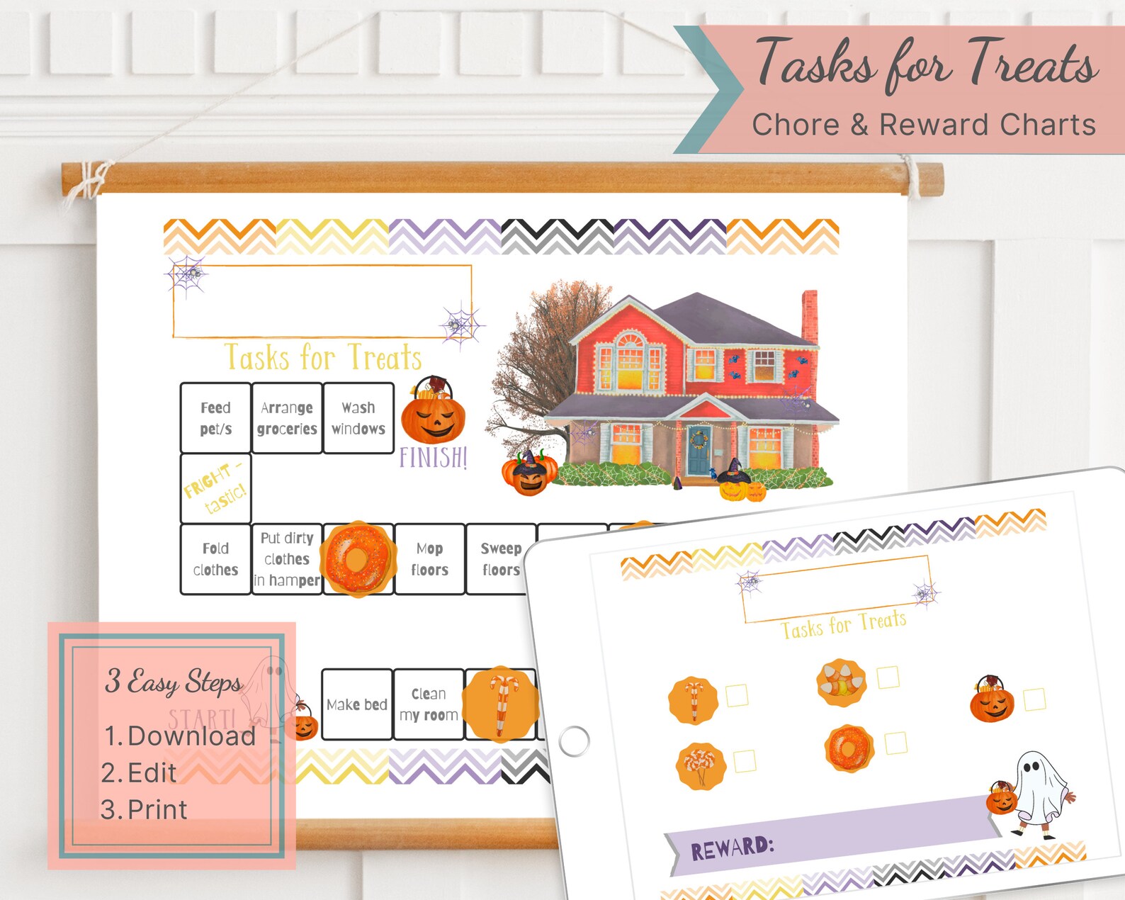Halloween Bundle for Kids / 5 Halloween Activities Included / Printable ...