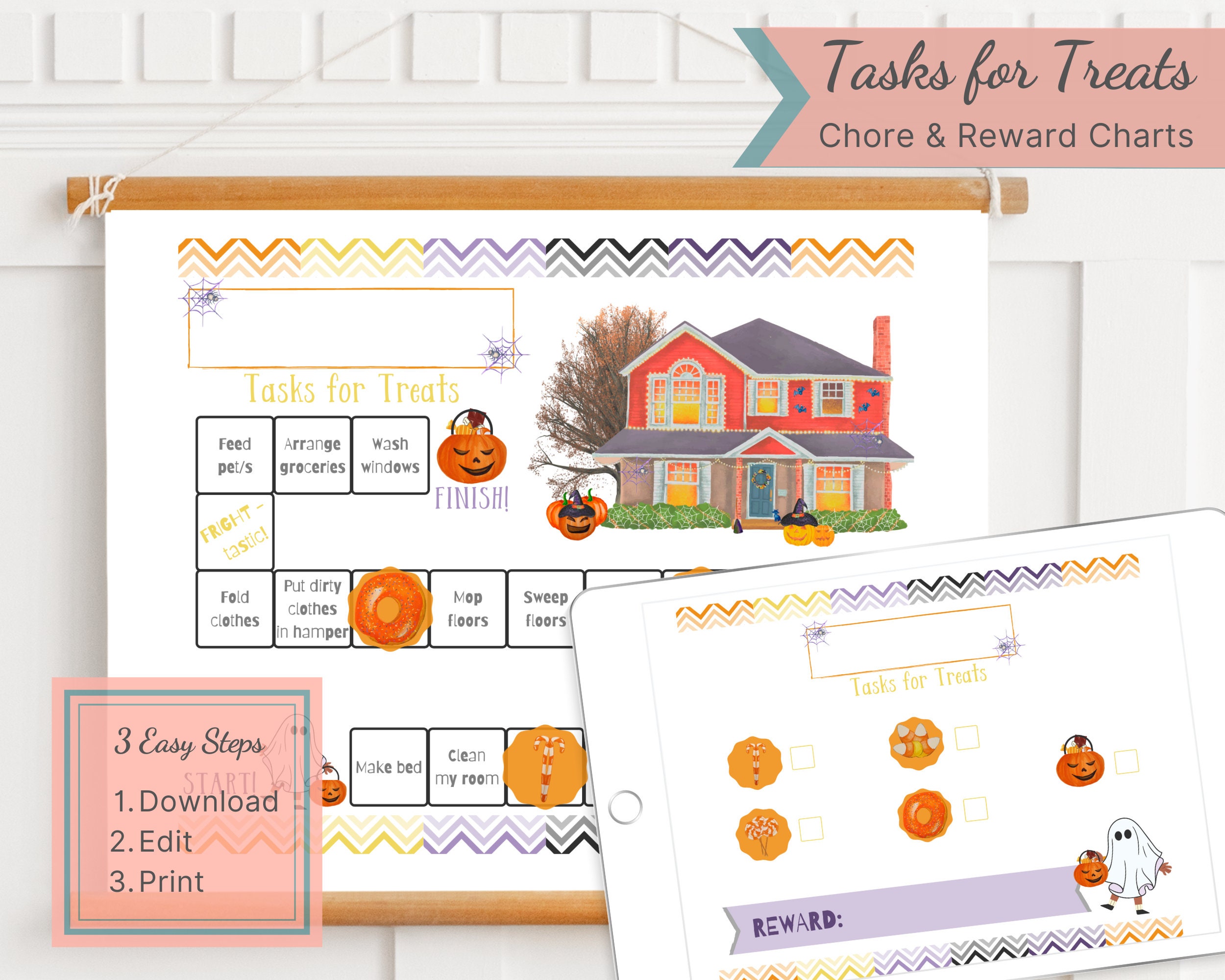 Halloween Bundle for Kids / 5 Halloween Activities Included / Printable ...