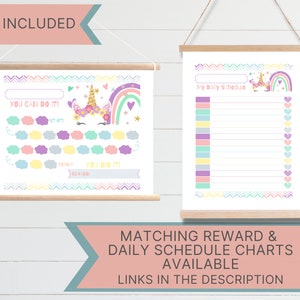 Printable Chore Chart / Daily Weekly Visual Routine / Kids Task ...