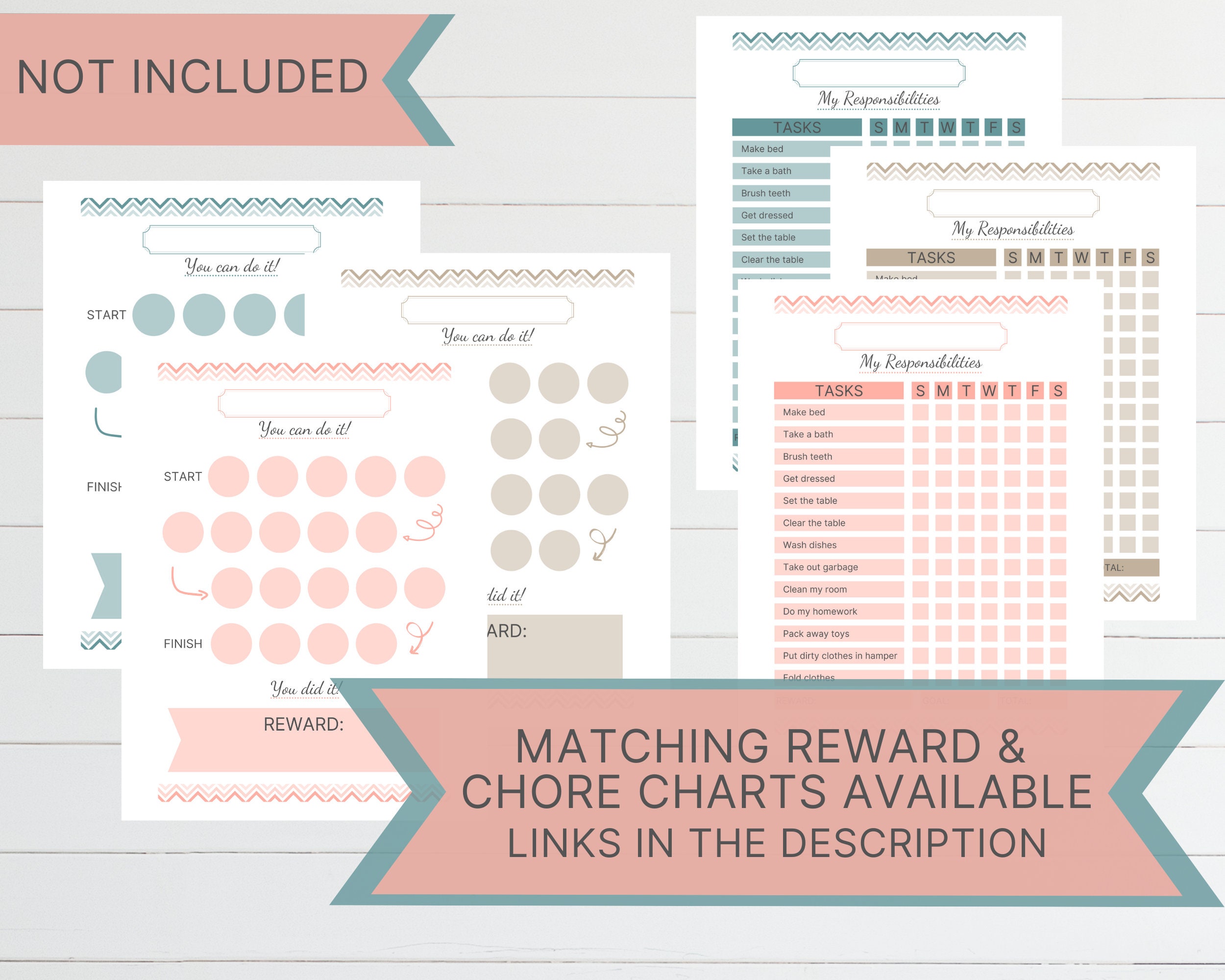 Printable Kids Daily Schedule / Editable Home School Daily Planner ...