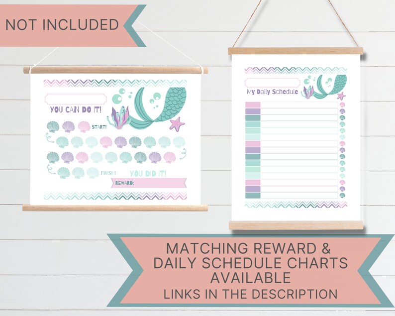 Printable Chore Chart / Daily Weekly Visual Routine / Kids Task ...