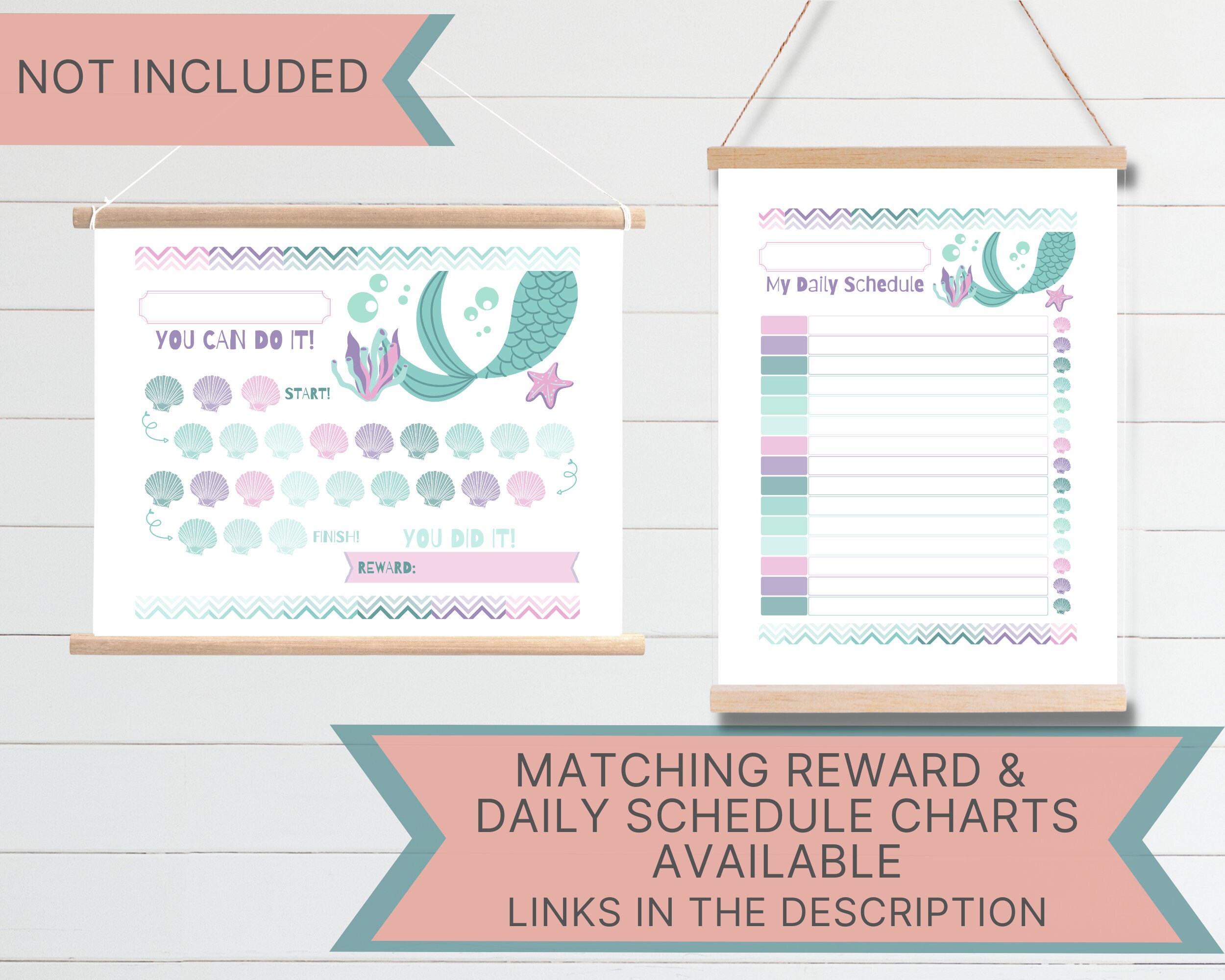 Printable Chore Chart / Daily Weekly Visual Routine / Kids Task ...