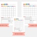 Printable Monthly Planner / Editable Month Organizer / Undated Monthly ...