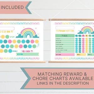 Printable Kids Daily Schedule / Editable Home School Daily Planner ...