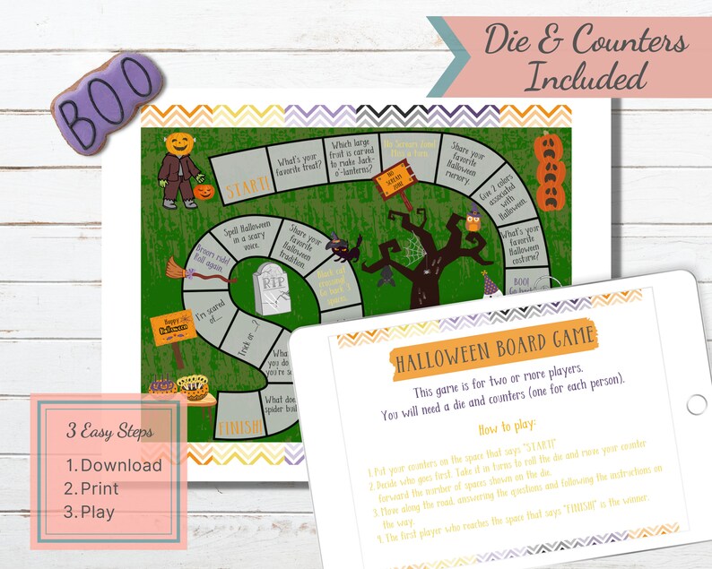 Halloween Bundle for Kids / 5 Halloween Activities Included / Printable ...