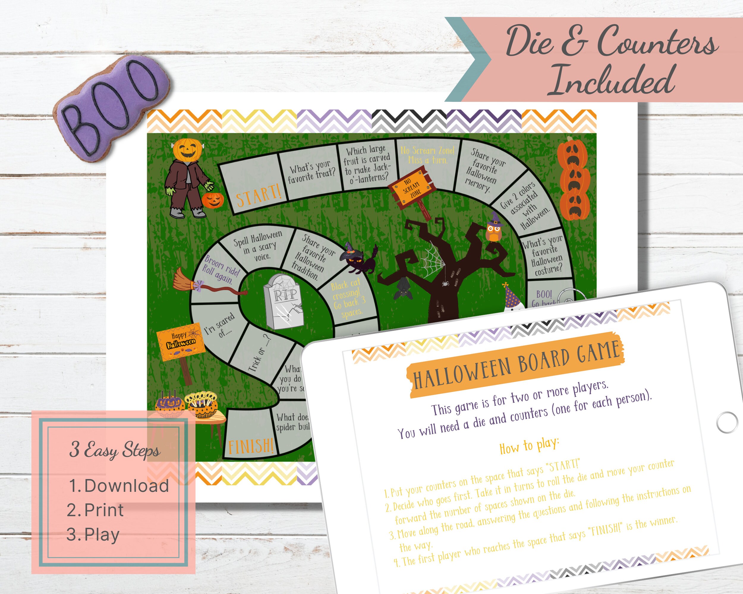 Halloween Bundle for Kids / 5 Halloween Activities Included / Printable ...