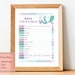 Printable Kids Daily Schedule / Editable Home School Daily Planner ...
