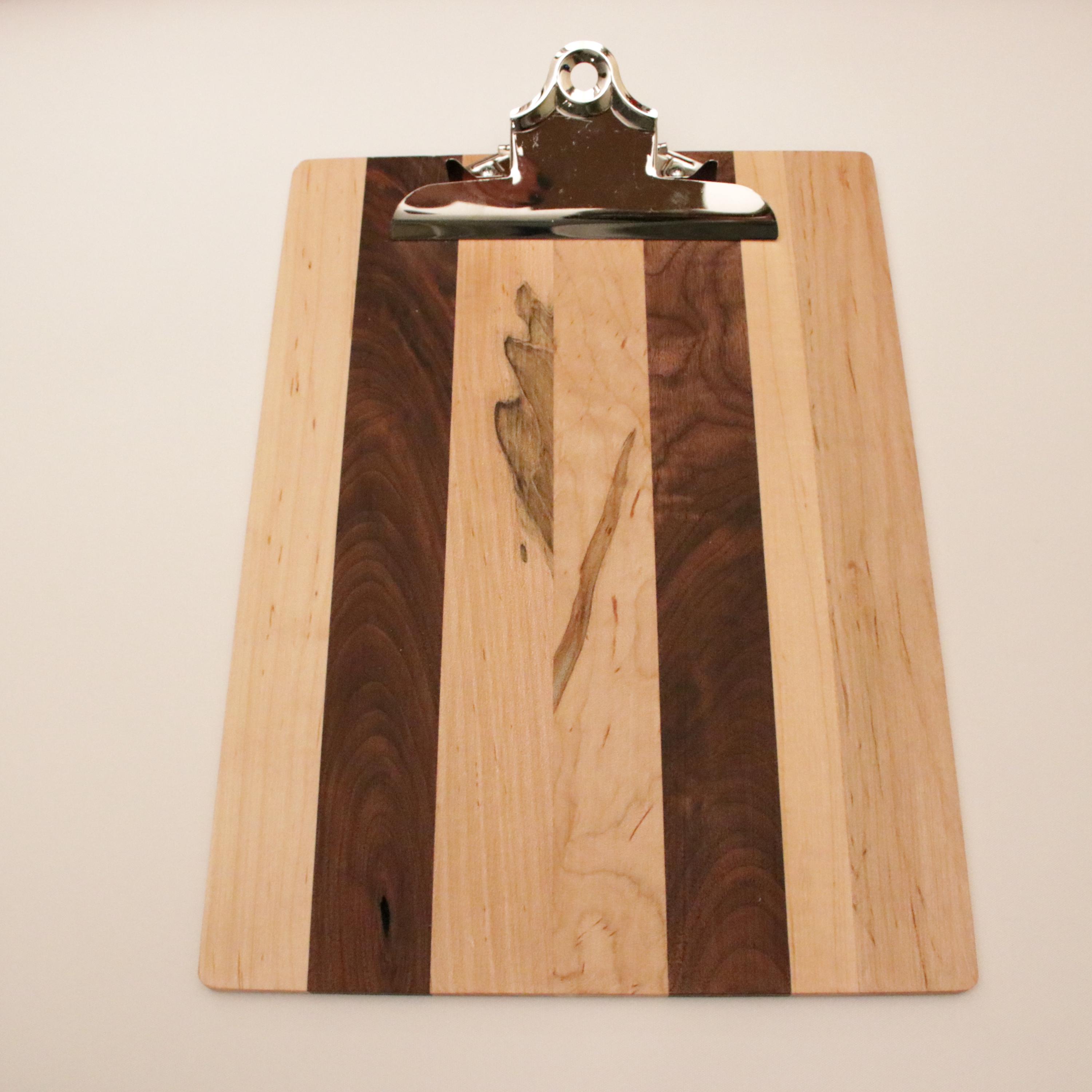 Handmade Wooden Clipboards for Office, School, Manufacturing, Medical ...