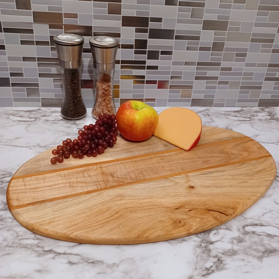 Oval Party Time Serving Platter Charcuterie Board 27x12 in - Etsy