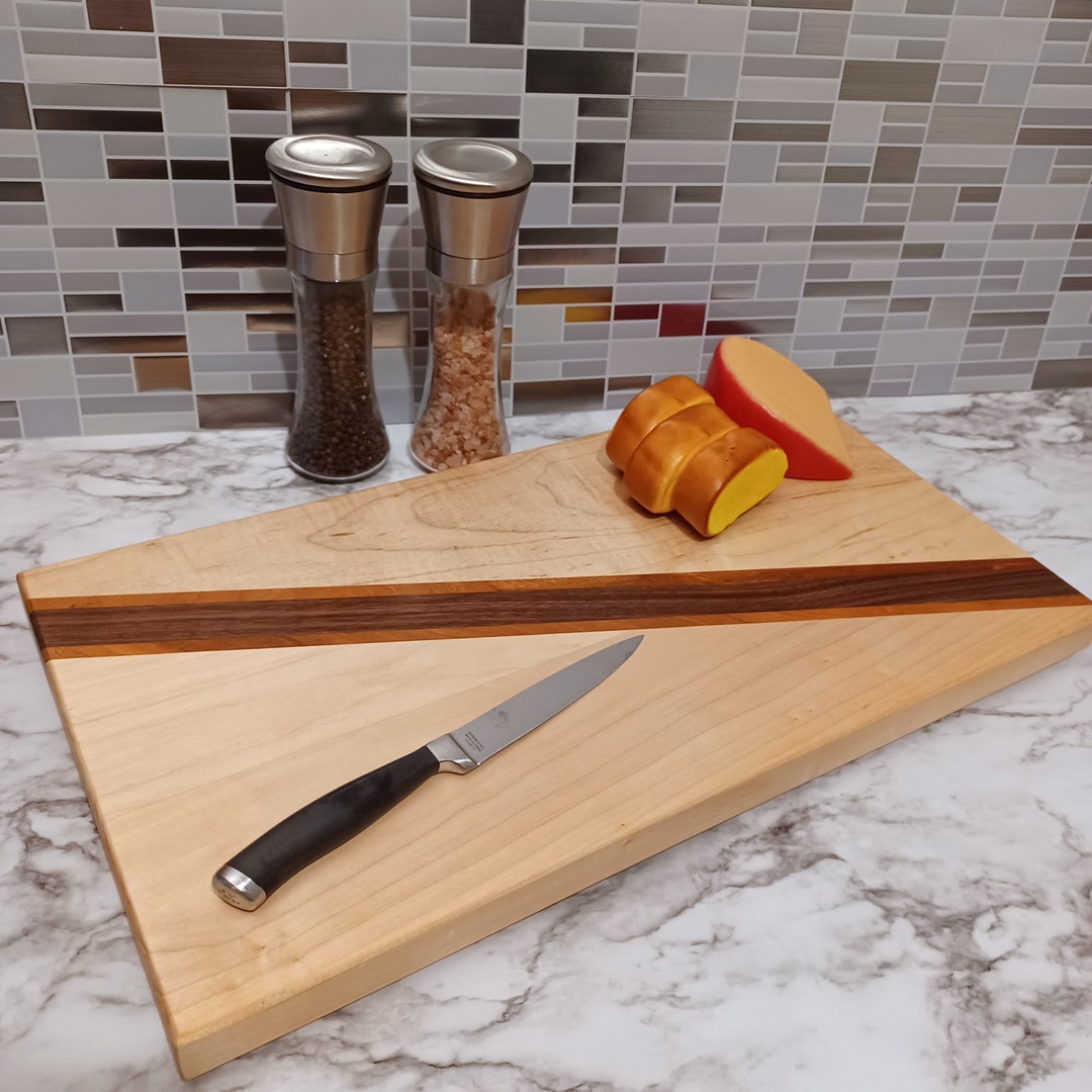 Handmade Artisan Cutting Board for the Farmhouse Kitchen Made With ...