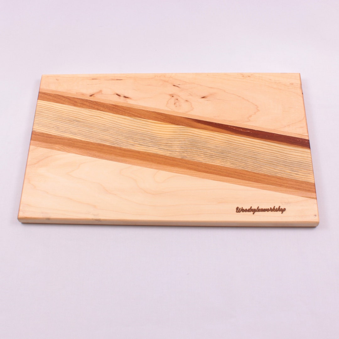 Artisan Cutting Board for the Farmhouse Kitchen Made With - Etsy