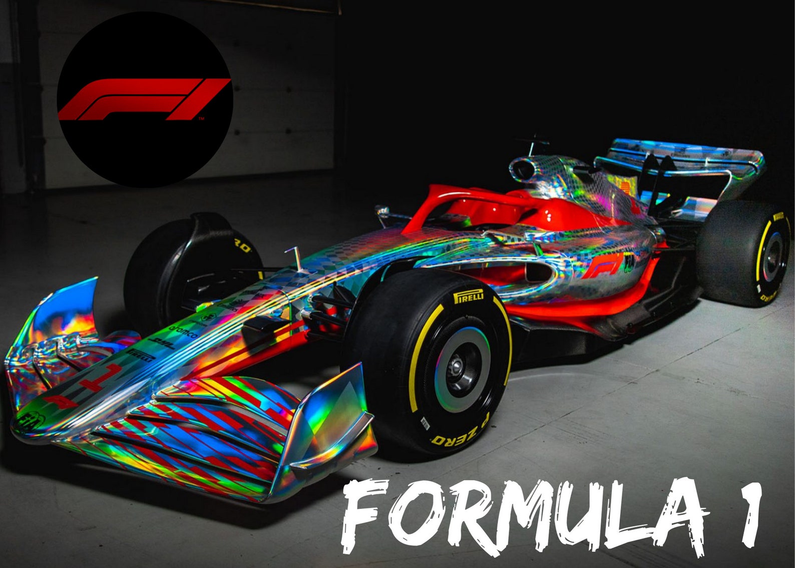 FORMULA 1 Instant Download Poster - Etsy