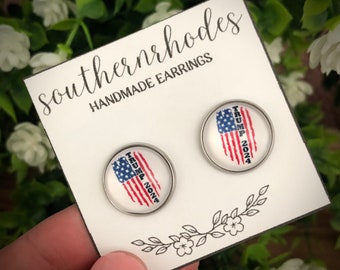 Trump Earrings - Etsy