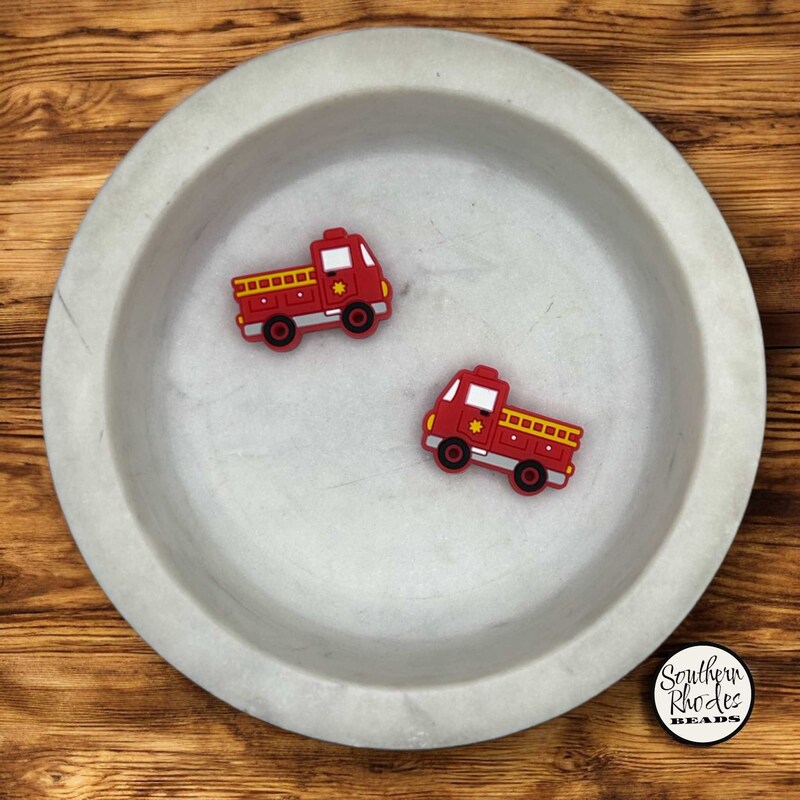 Red Focal Bead - Etsy