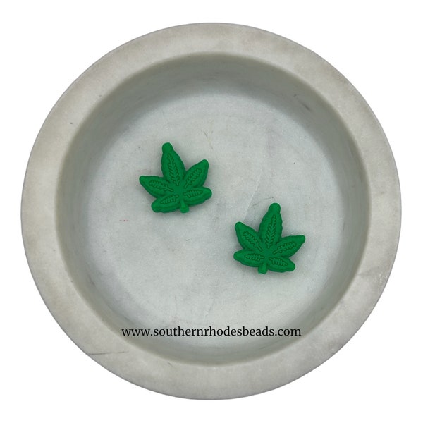 Pot Leaf Necklace - Etsy