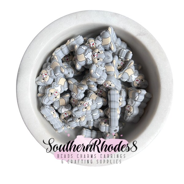 Rabbit Beads - Etsy