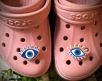 Blue Eye Jibbitz - Etsy