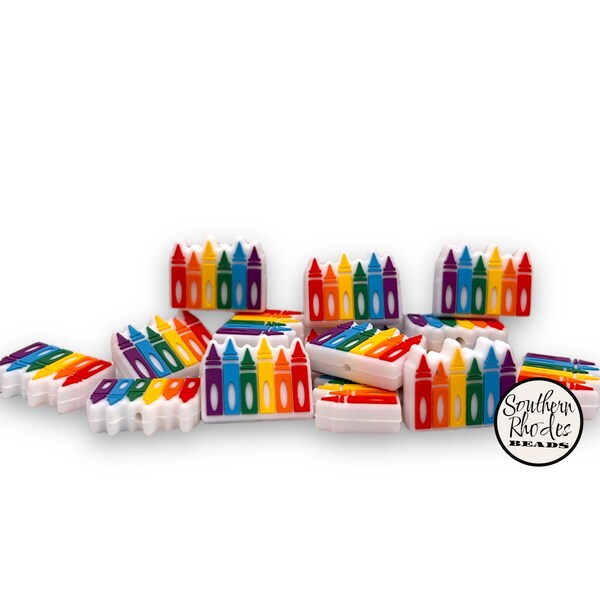 Crayon Beads - Etsy