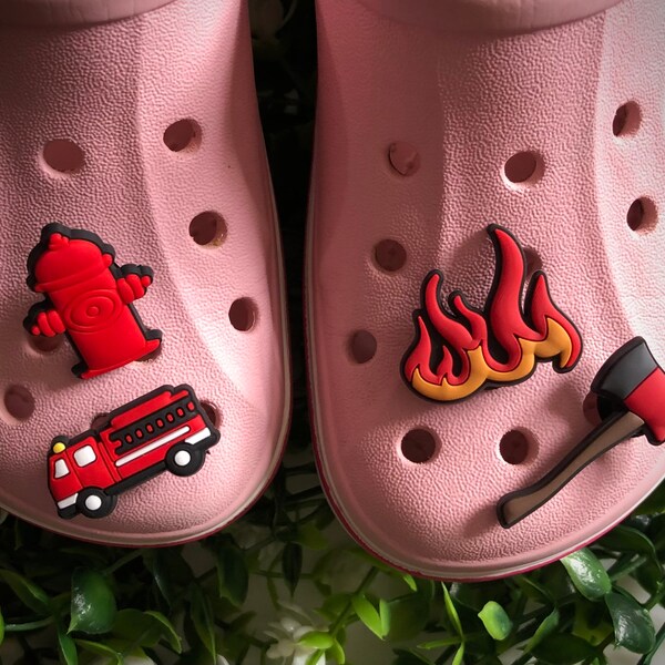 Fire Clog Charm - Etsy