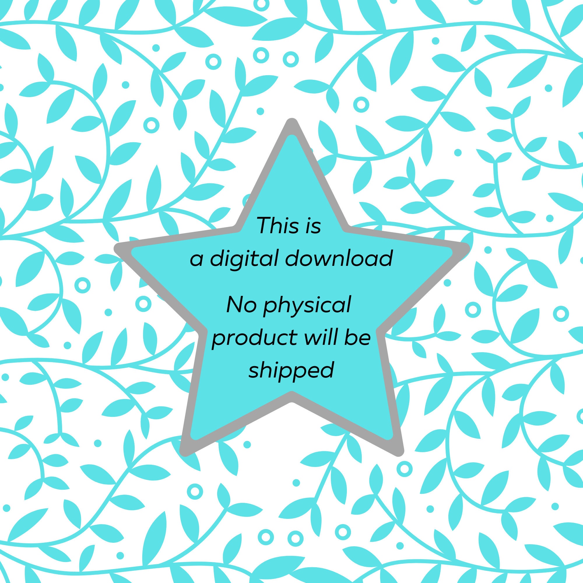 Super Simple 2022 Calendar Printable PDF, Monthly Planner, Printable ...