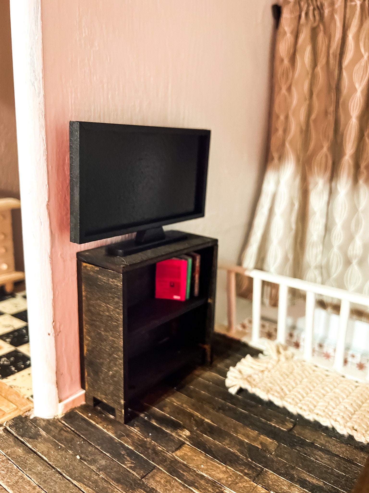 1:12 Scale Miniature Tv SVG Digital Download | Glowforge Laser Cutter ...