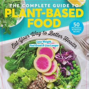 The Complete Guide to Plant-based Food Magazine 2022 - Etsy
