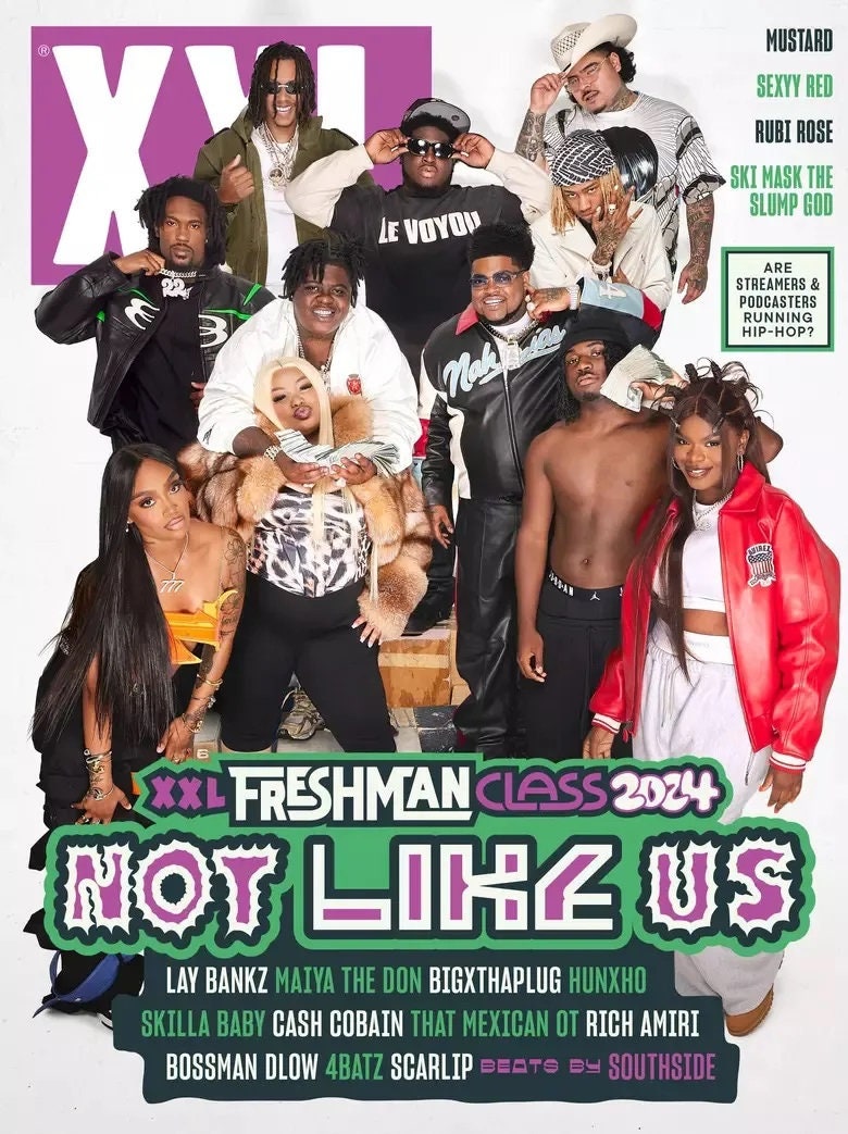 Inmate Magazines - XXL Magazine the Freshman Class of 2024 - Etsy