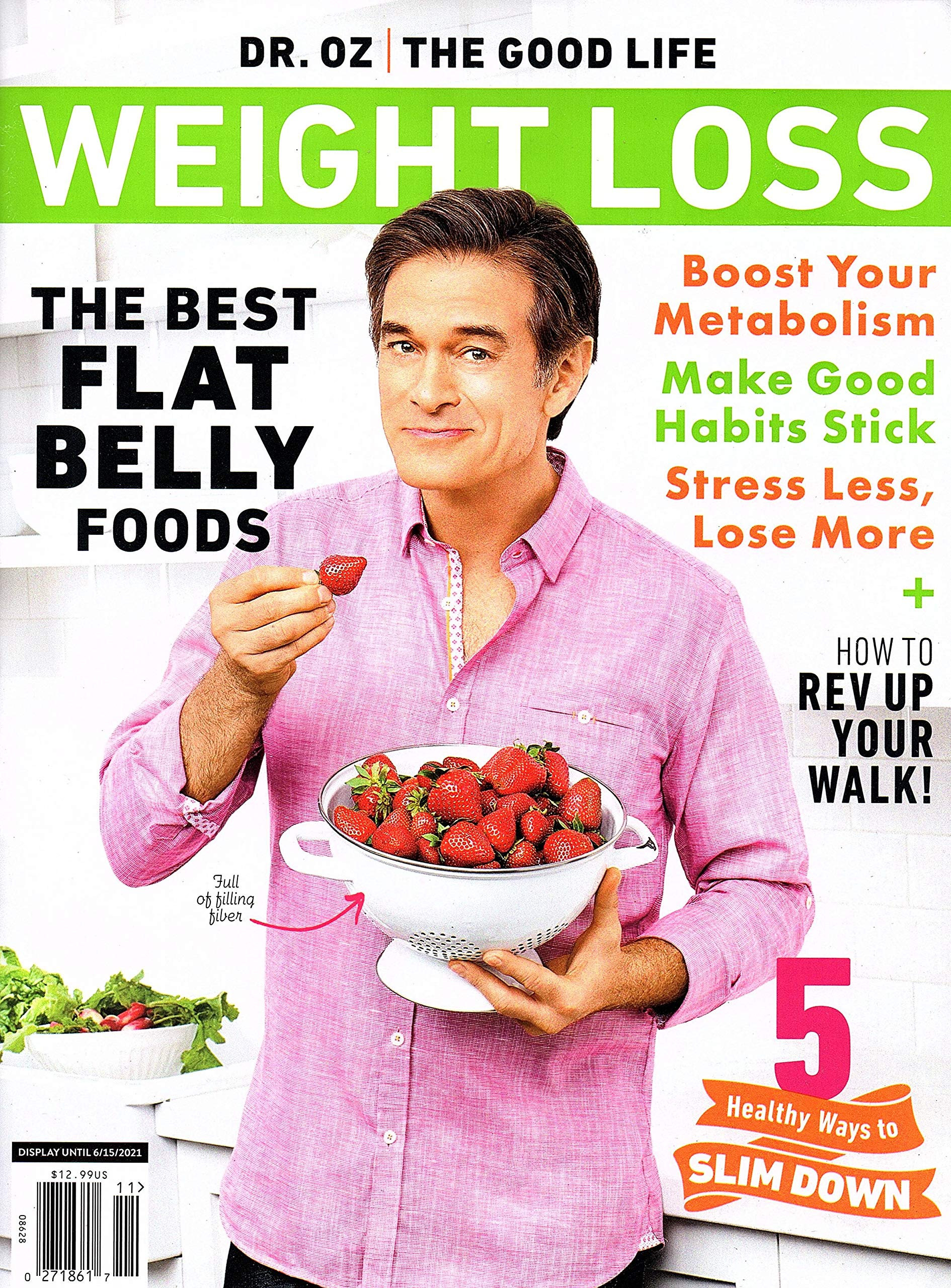 Dr. Oz Magazine Spring 2021 Weight Loss - Etsy