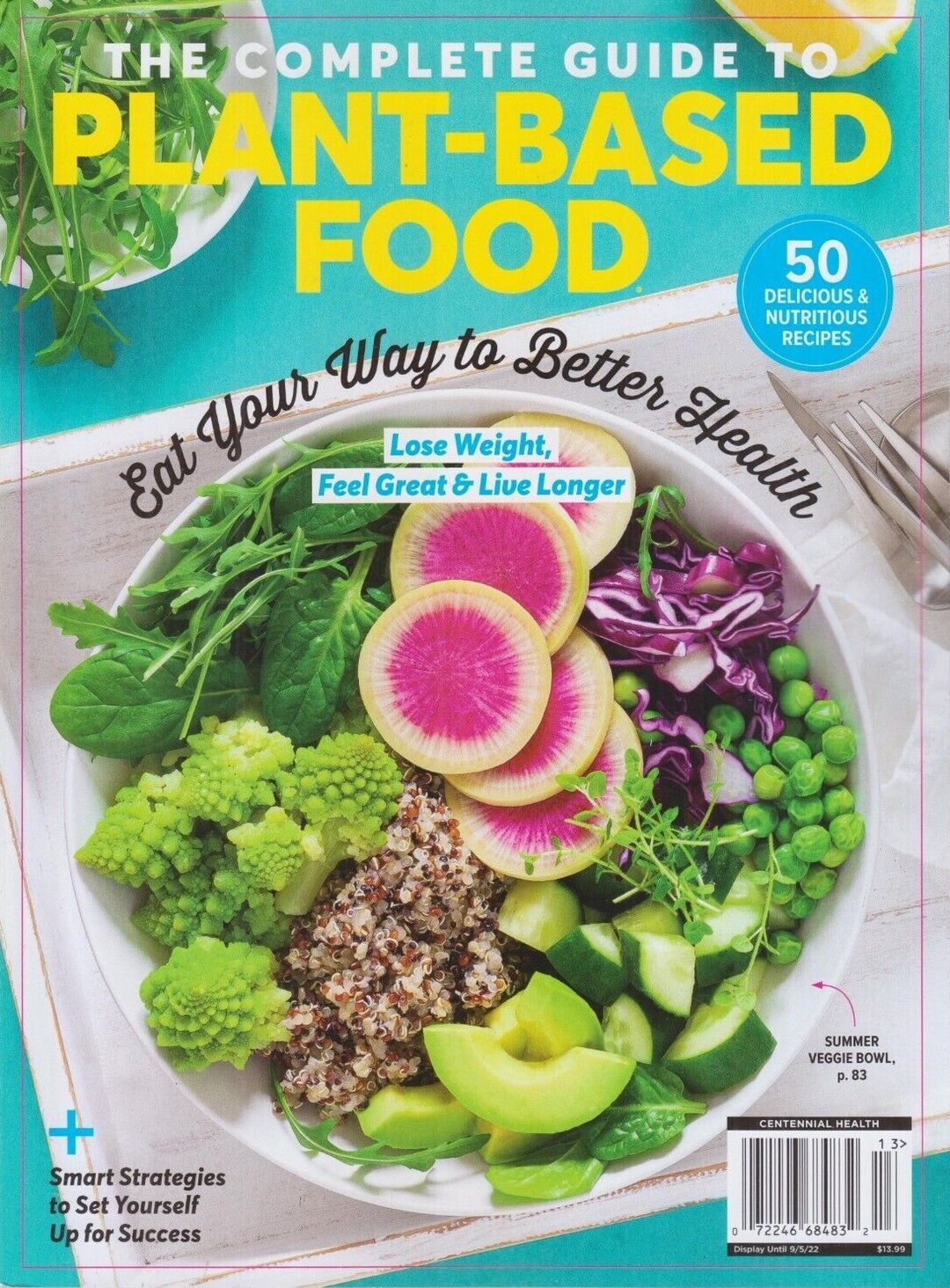 The Complete Guide to Plant-based Food Magazine 2022 - Etsy
