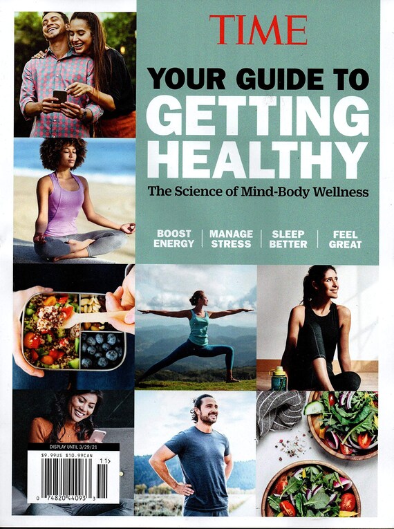 Your Guide to Getting Healthy 2021 Time Magazine Special Issue - Etsy