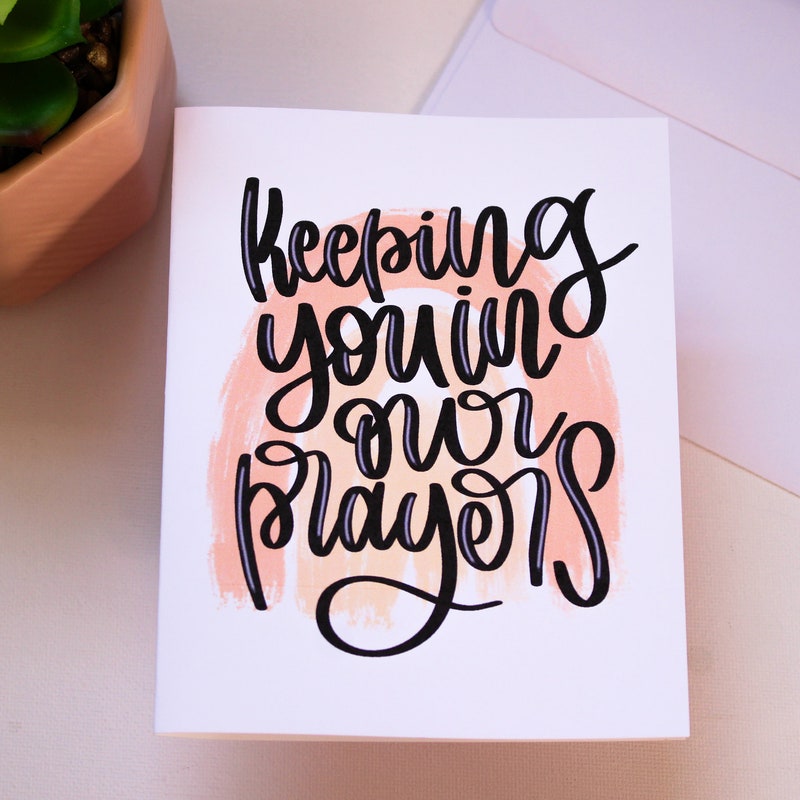 Get Well Card Calligraphy - Etsy