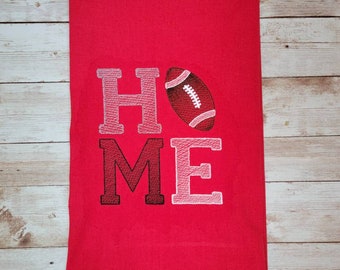 Football Kitchen Towel - Etsy