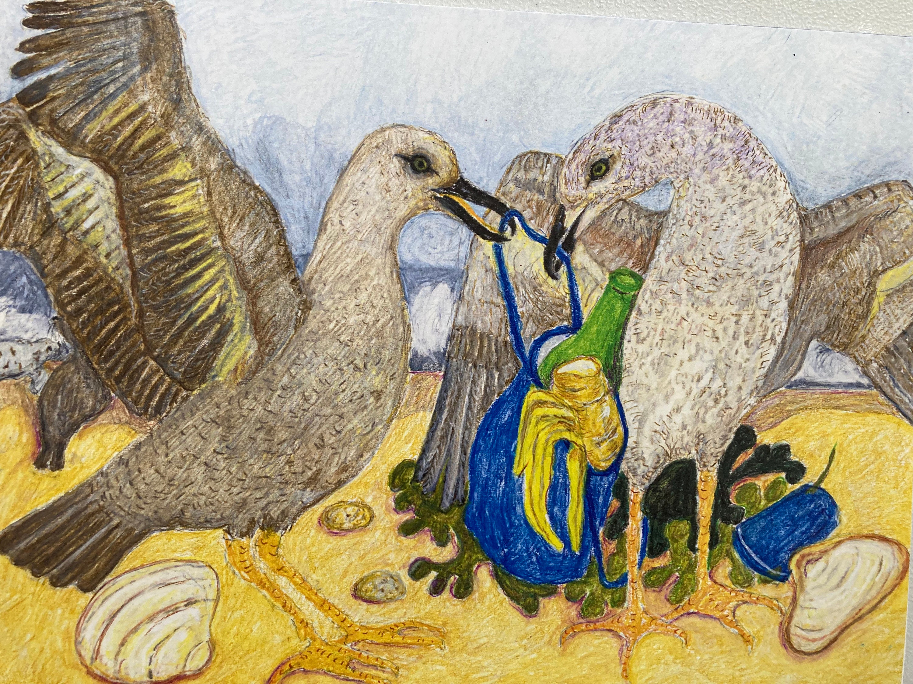 Counting at the Beach (children's Book) - Etsy