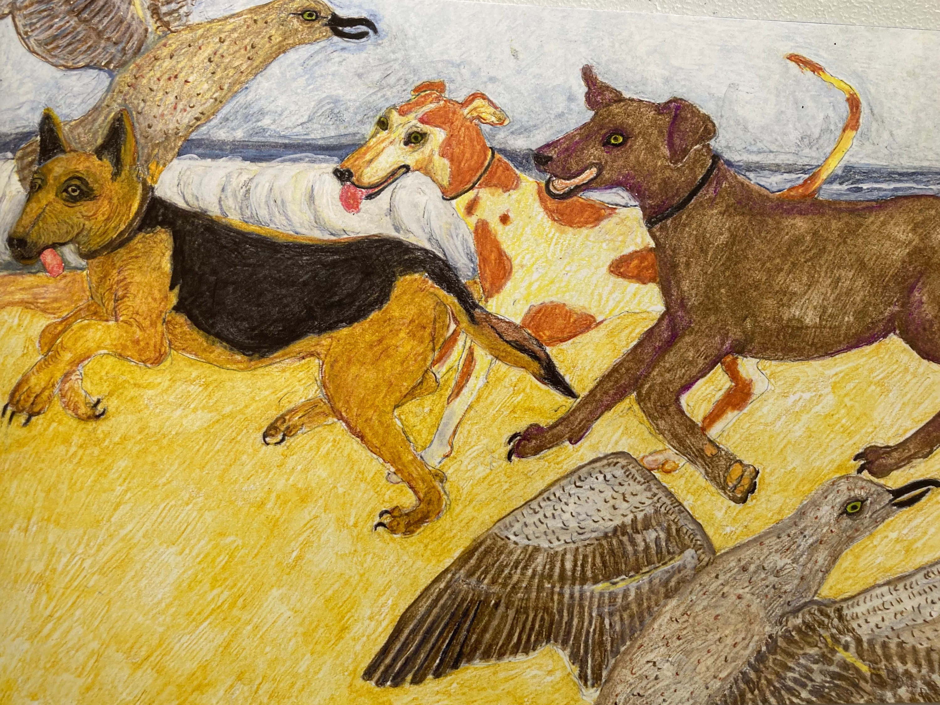 Counting at the Beach (children's Book) - Etsy